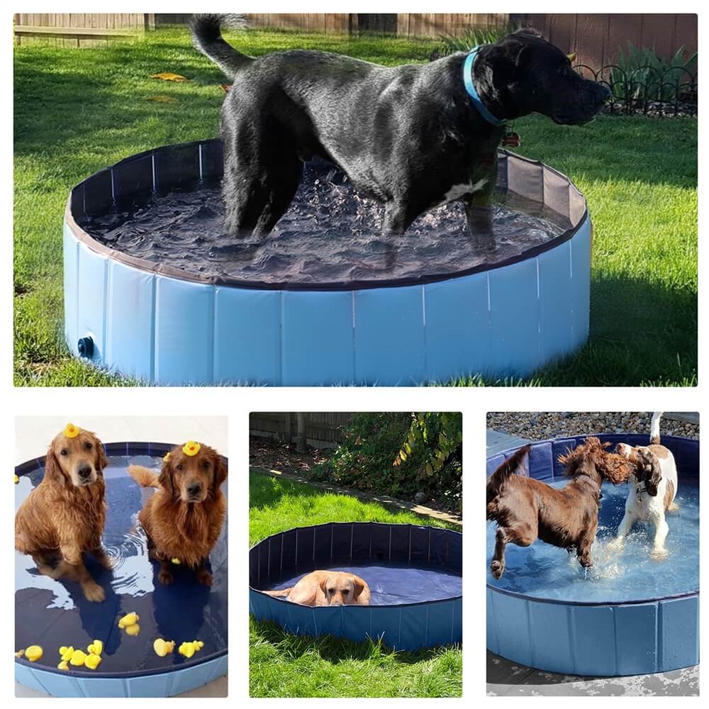 Large Dog Pet Bath Swimming Pool – Topeakmart